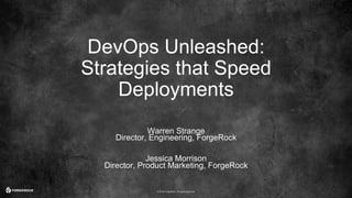 DevOps Unleashed: Strategies that Speed Deployments | PPT