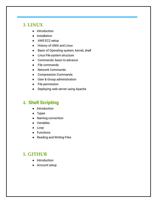 DevOps Course in Hyderabad | PDF