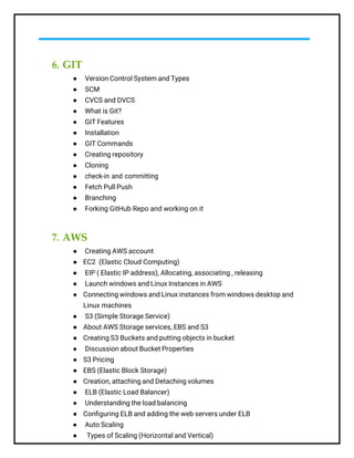 DevOps Course in Hyderabad | PDF