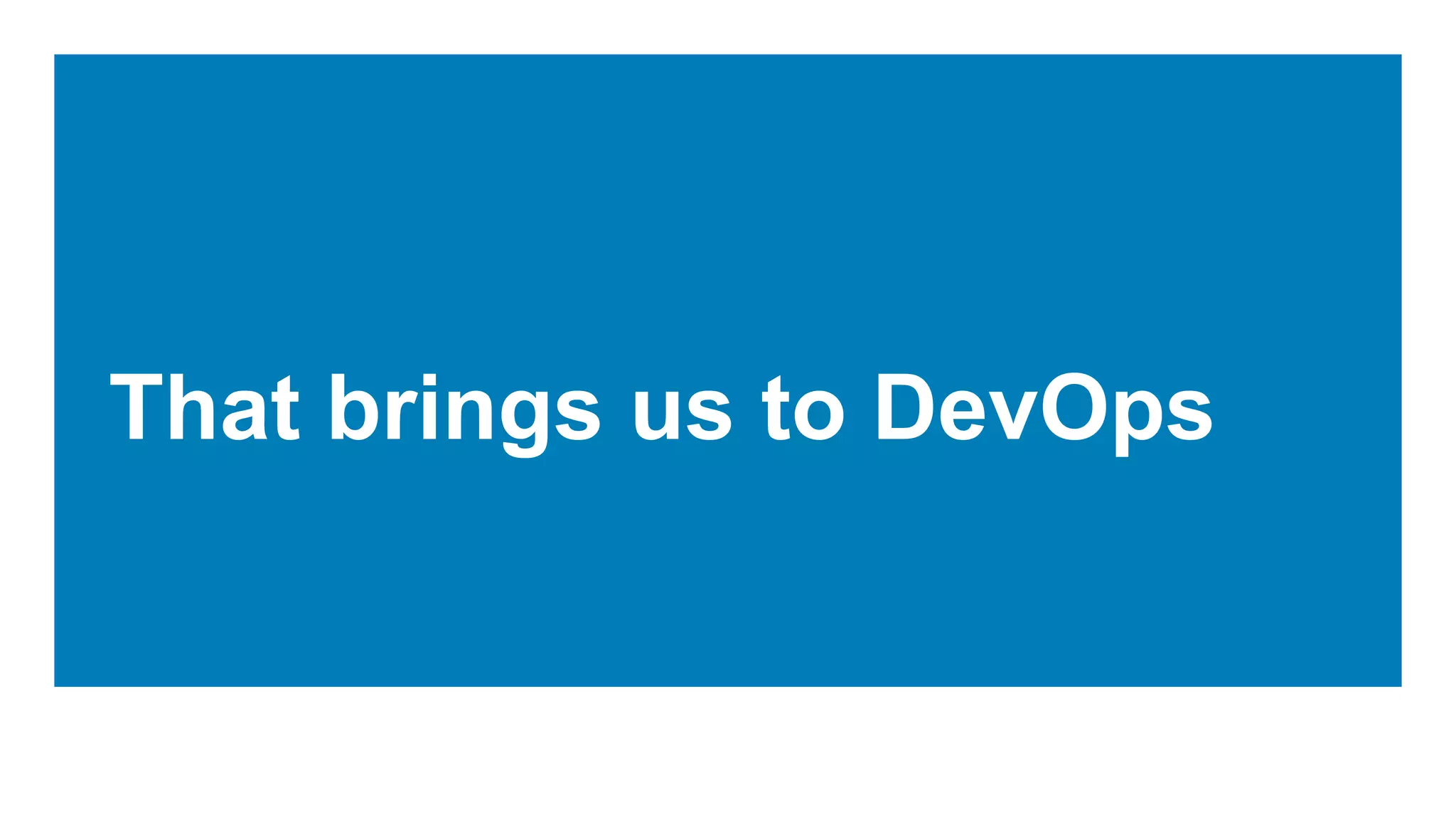 DevOps Utopia with Azure DevOps | PPT