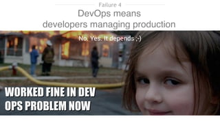DevOps Utrecht - The DevOps Disaster | PPT