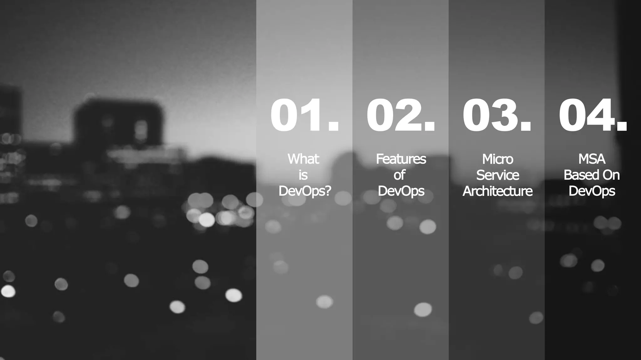 DevOps and Microservice | PPTX