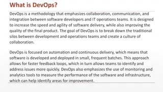 DevOps vs. DevSecOps: Understanding the Differences | PPT