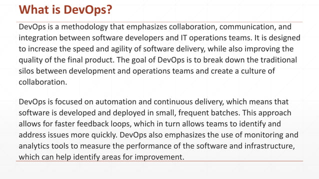 DevOps vs. DevSecOps: Understanding the Differences | PPT