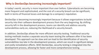 DevOps vs. DevSecOps: Understanding the Differences | PPT