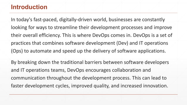 DevOps vs DevSecOps: Understanding the Differences and Why Security Matters | PPTX | Web ...