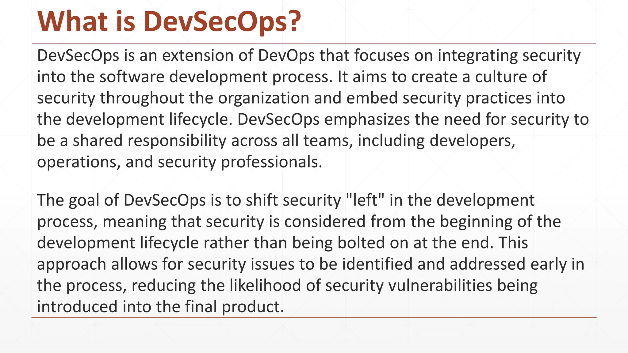 DevOps vs. DevSecOps Understanding the Differences.pptx DevOps vs. DevSecOps Understanding the Differences.pptx