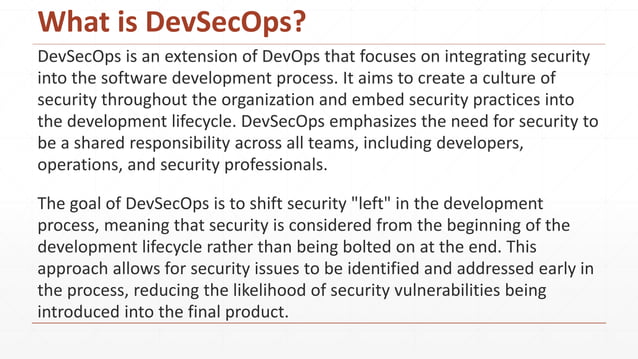 DevOps vs. DevSecOps Understanding the Differences.pptx