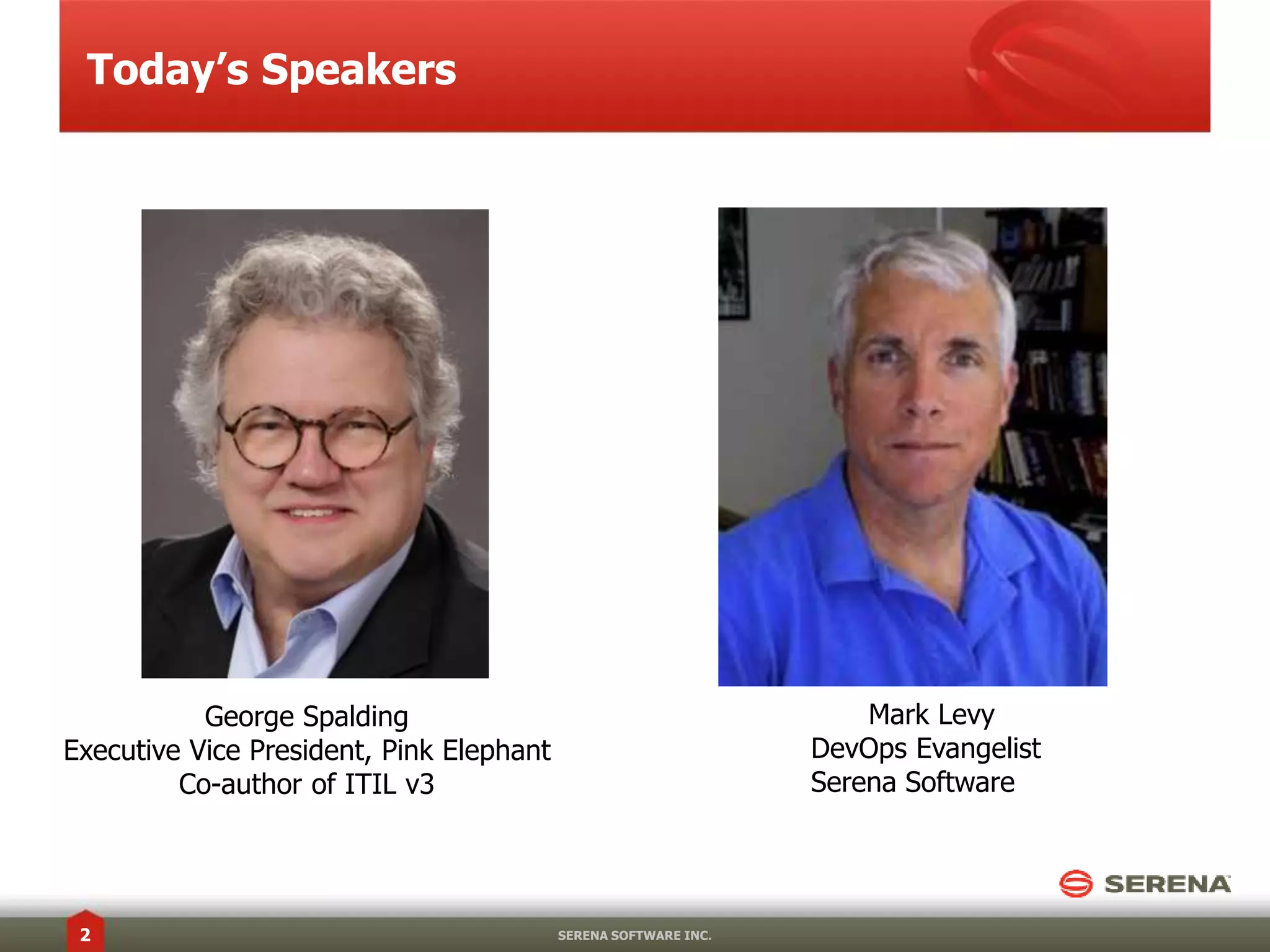 DevOps vs. ITIL Epic Struggle or Slamdunk | PPTX