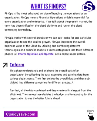 Dev ops vs noops vs finops | PDF