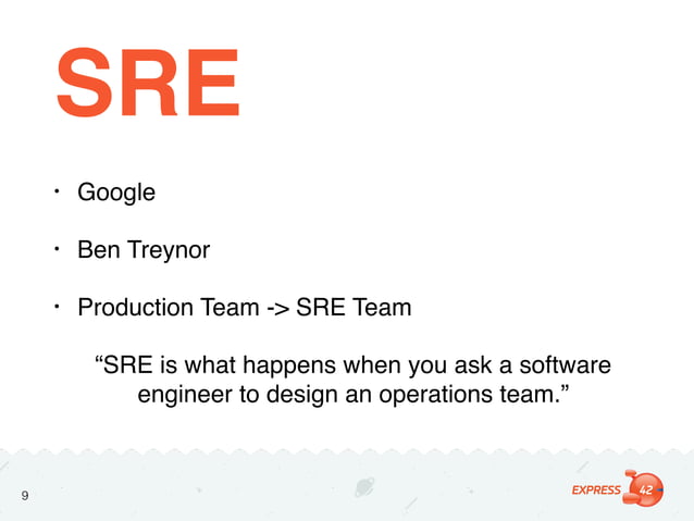 DevOps vs SRE | PPT
