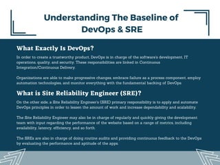 DevOps Vs SRE Major Differences That You Need To Know - Hidden Brains ...