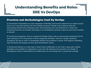 DevOps Vs SRE Major Differences That You Need To Know - Hidden Brains Infotech | PDF | Web ...