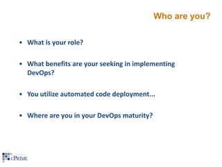 Introduction to DevOps | PPT