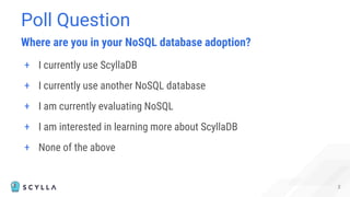 Overcoming Barriers of Scaling Your Database | PPT