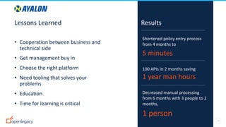 Automating API Generation and DevOps Pipeline for On-Prem Systems | PPT