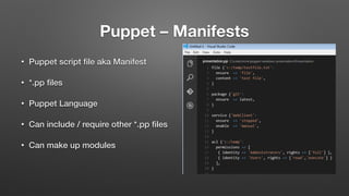 DevOps: What is This Puppet You Speak Of? | PPT