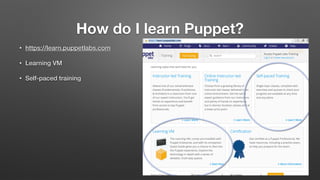 DevOps: What is This Puppet You Speak Of? | PPT