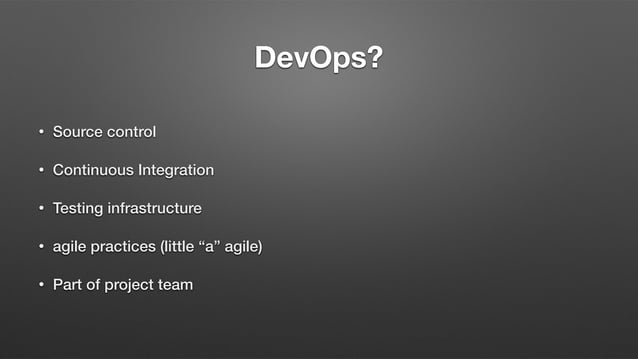 DevOps: What is This Puppet You Speak Of? | PPT