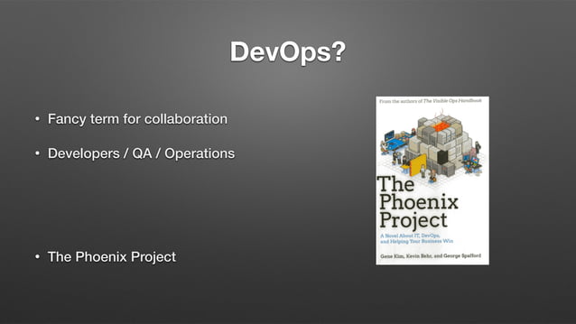 DevOps: What is This Puppet You Speak Of? | PPT