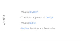DevOps! What, Why and How? | PPT