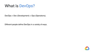 DevOps! What, Why and How? | PPT