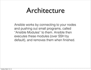 Devops with ansible | PPT