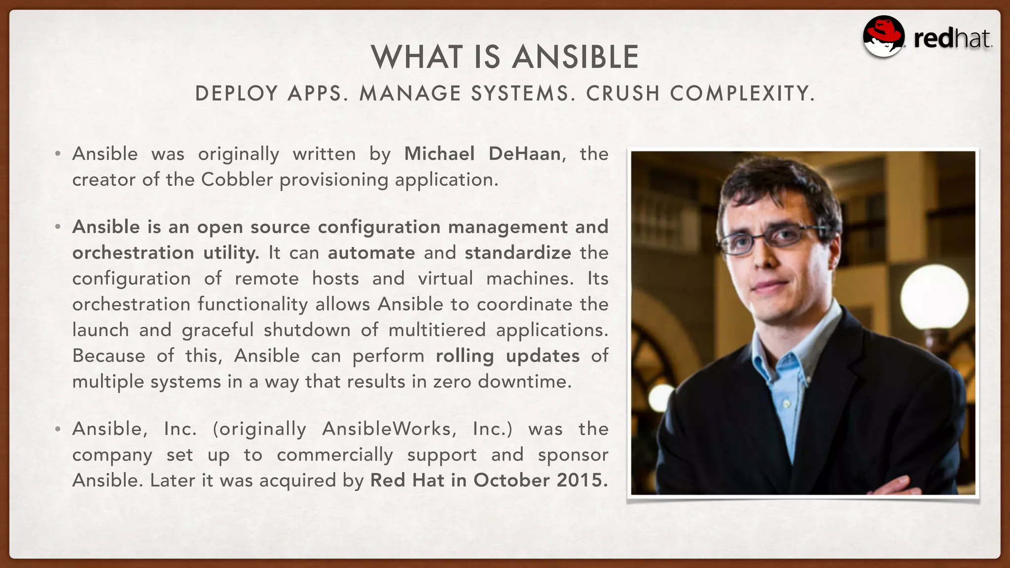 Devops With Ansible Ppt