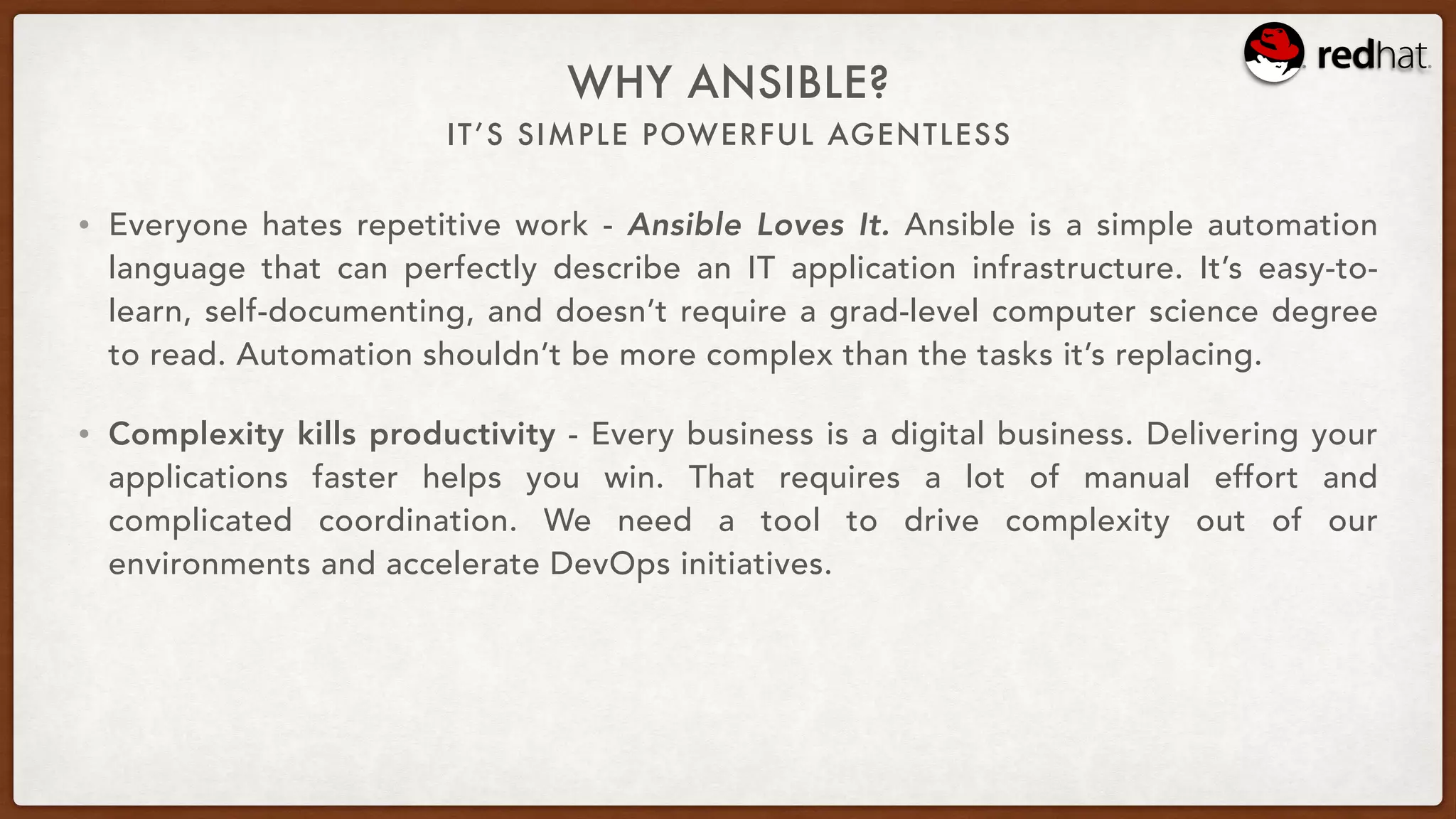 Devops With Ansible Ppt