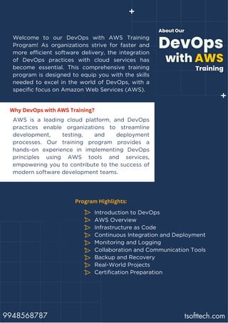 Best DevOps with AWS Online Training in Hyderabad | PDF