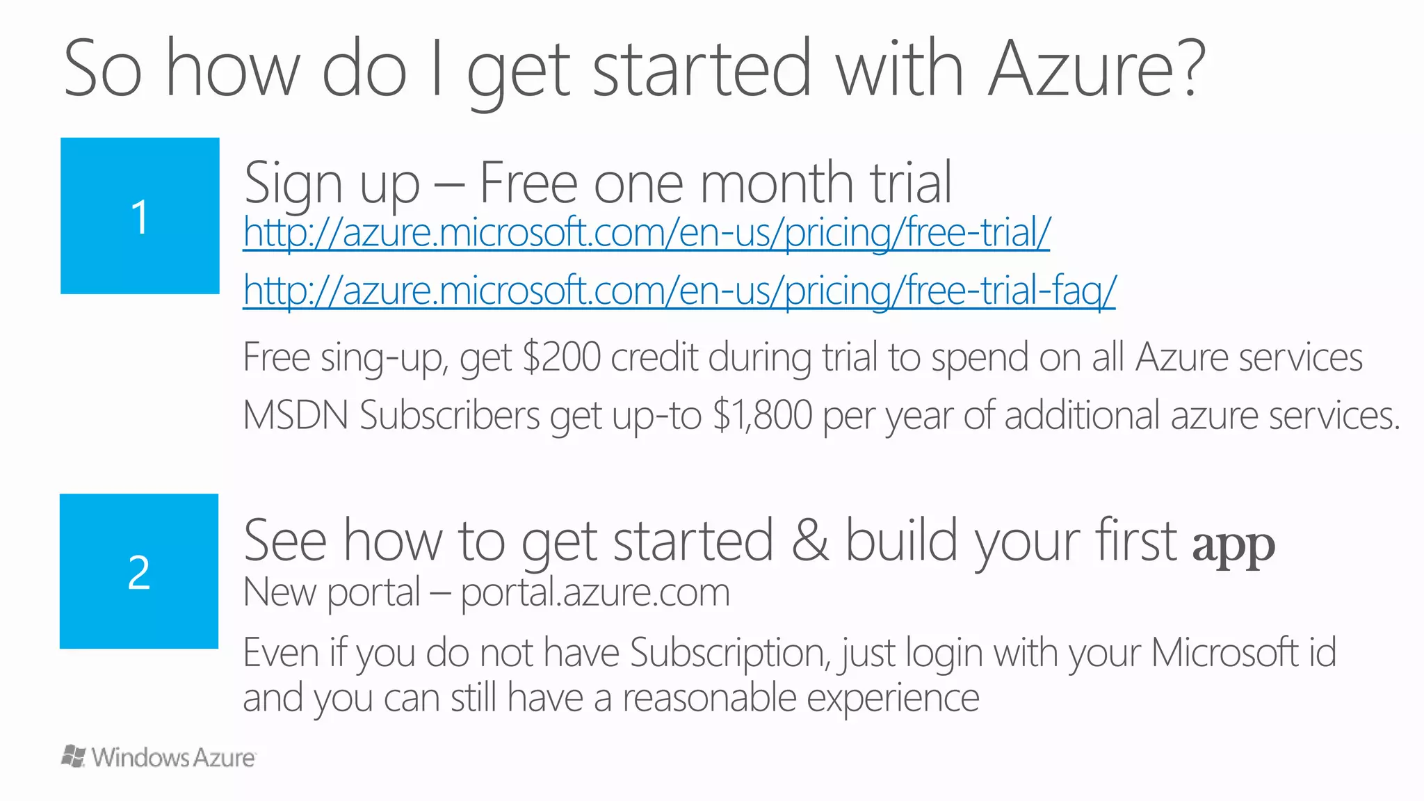 DevOps with Microsoft Azure | PPT