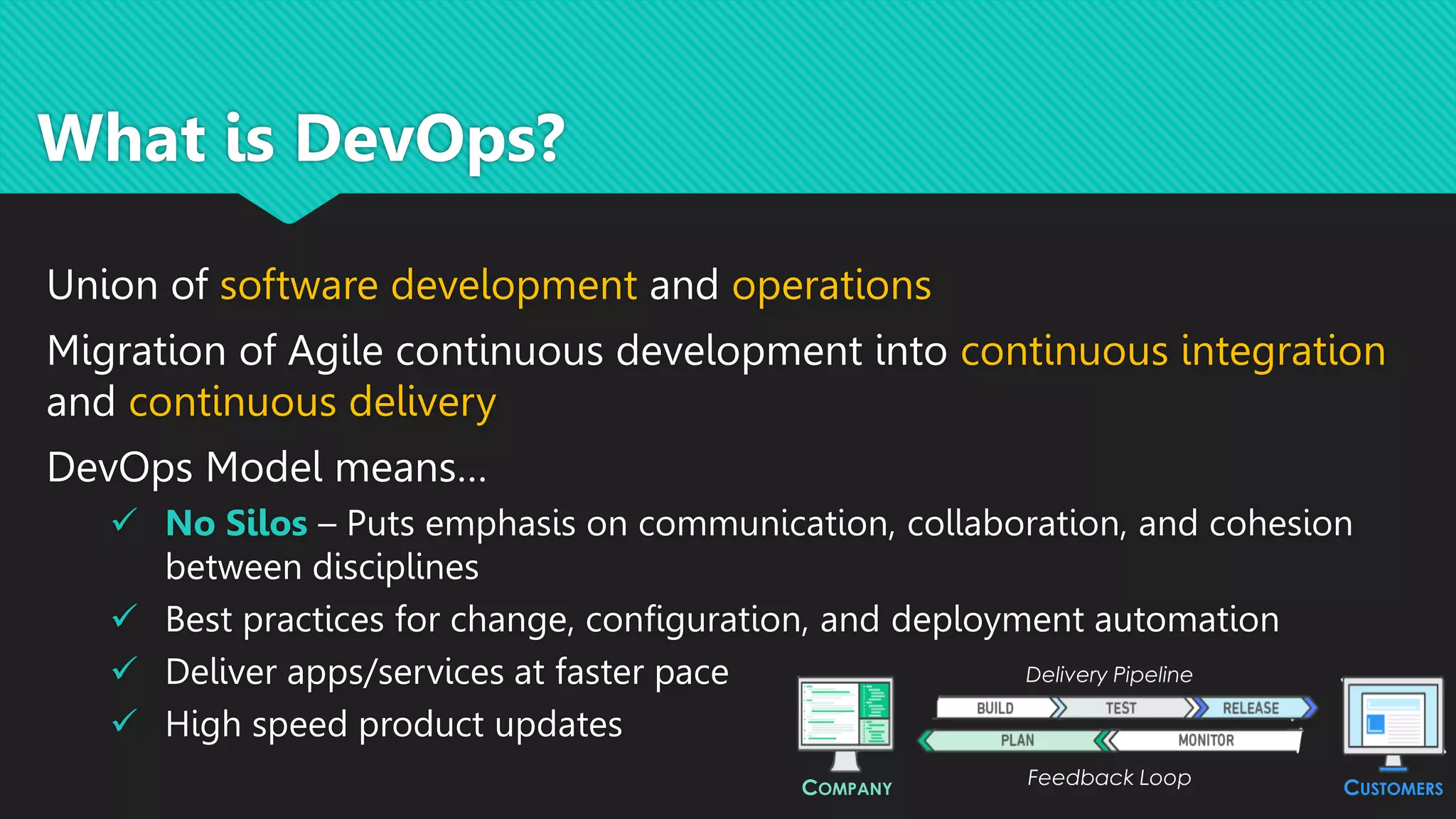 Datatree.io Webinar: Continuous Integration & Delivery for Agile Teams | PPT