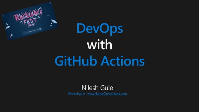 DevOps with GitHub Actions | PDF