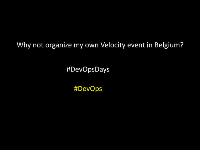 Devops Without Devops Tools Ppt