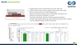 DevOps Automation and Maturity using FlexDeploy, webMethods demo: Kellton Webinar | PPT