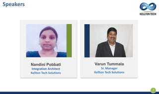 DevOps Automation and Maturity using FlexDeploy, webMethods demo: Kellton Webinar | PPT