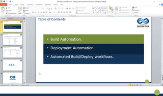 DevOps Automation and Maturity using FlexDeploy, webMethods demo: Kellton Webinar | PPT
