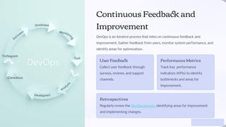 Enhancing Devops Workflow and he details | PPT