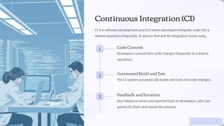 Enhancing Devops Workflow and he details | PPT