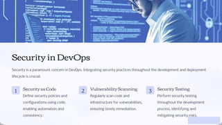 Enhancing Devops Workflow and he details | PPT