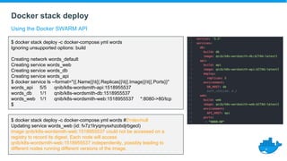 DevOps Workflow: A Tutorial on Linux Containers | PPT