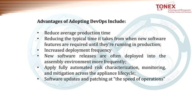 DevOps Workshop, DevOps for DoD Professionals | PPT