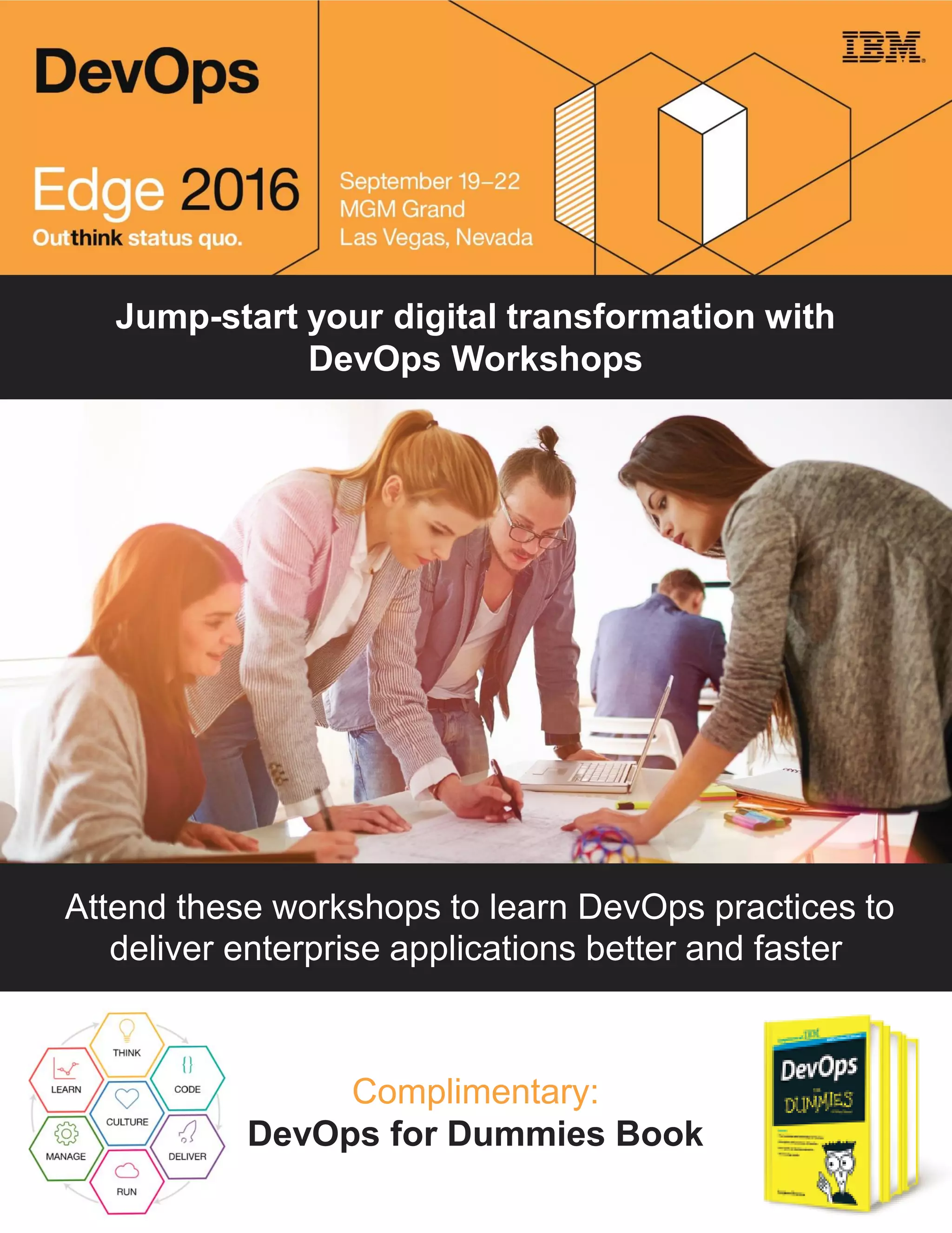 DevOps workshops at EDGE 2016 | PDF