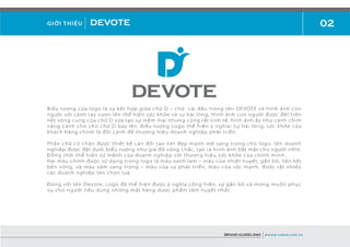 Thiết kế logo Devote | PPT
