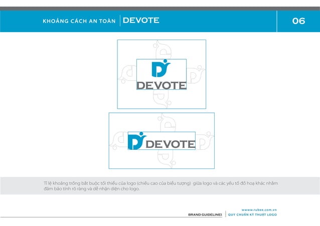 Thiết kế logo Devote | PPT