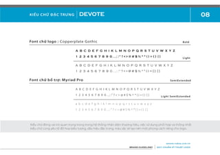 Thiết kế logo Devote | PPT