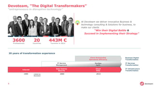 Devoteam logistics 16 presentation | PPTX