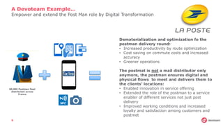 Devoteam logistics 16 presentation | PPTX