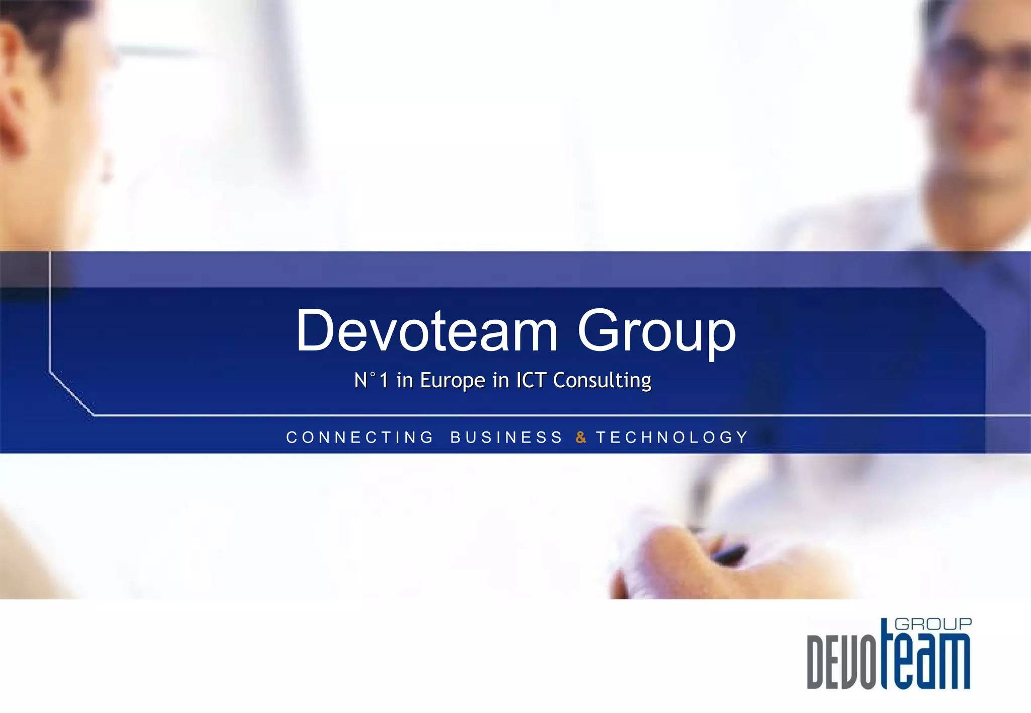 Devoteam Introduction | PPT