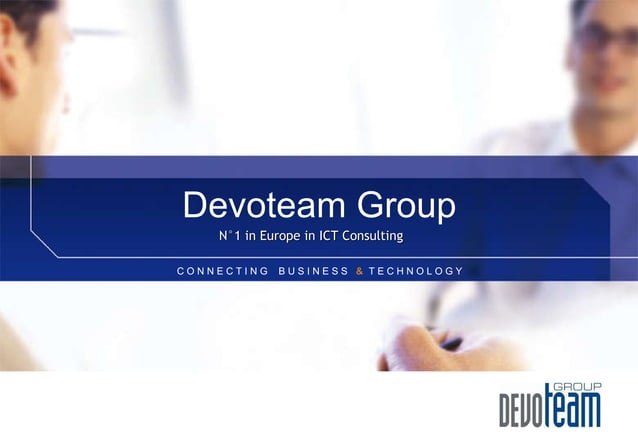 Devoteam Introduction | PPT